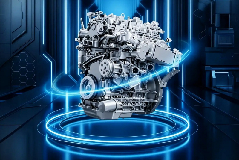 Není budoucností spíš tohle? Nový motor s rekordní účinností ...