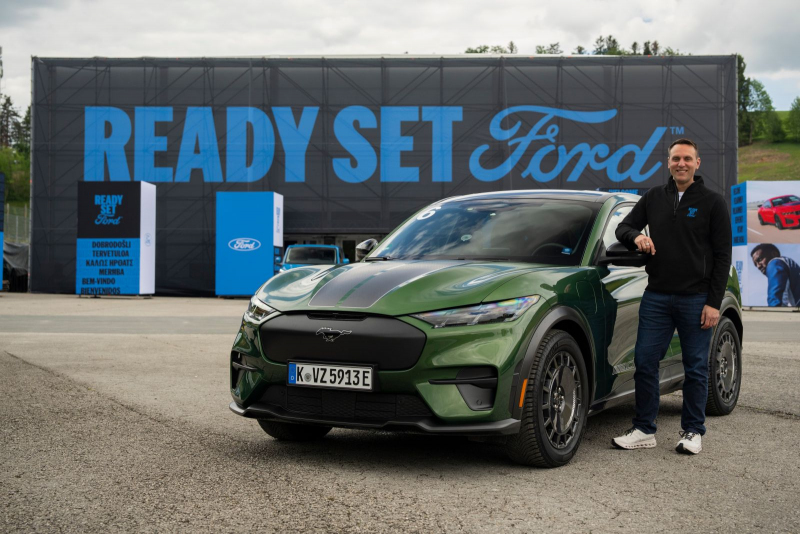 Ford se najednou staví proti nařizování elektromobilů. Jen 3 roky ...