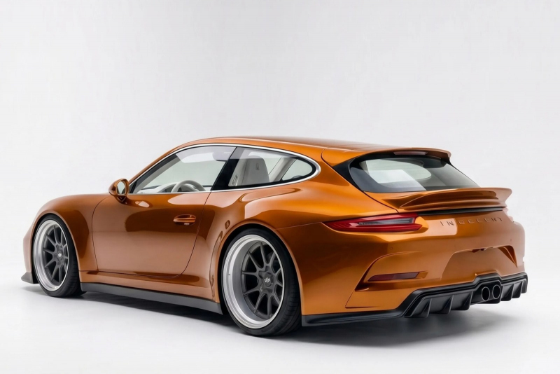 Je libo Porsche 911 Turbo kombi? Za 7 milionů korun ho teď můžete mít ...