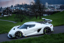 A rare Koenigsegg for 65 million burned to the ground during the parade ...